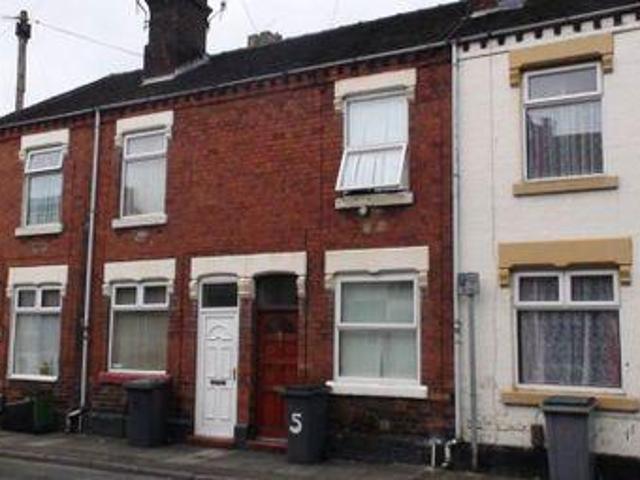 2 Bedrooms Terraced house for rent in Leason Street, Stoke On Trent ST4