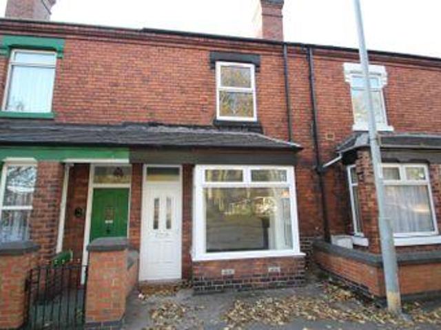 2 Bedrooms Terraced house for rent in London Road, Stoke, Stoke On Trent ST4