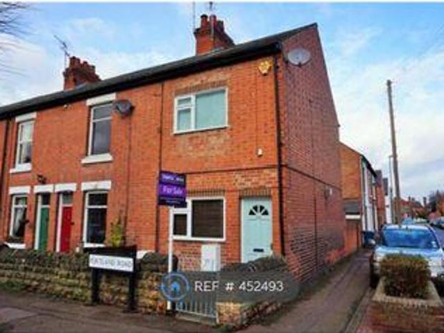 2 Bedrooms Terraced house for rent in Portland Road, West Bridgford, Nottingham NG2