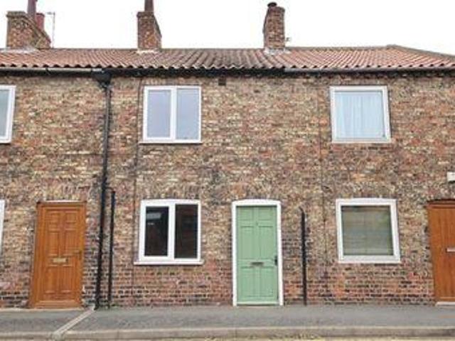 2 Bedrooms Terraced house for rent in Rythergate, Cawood, Selby YO8