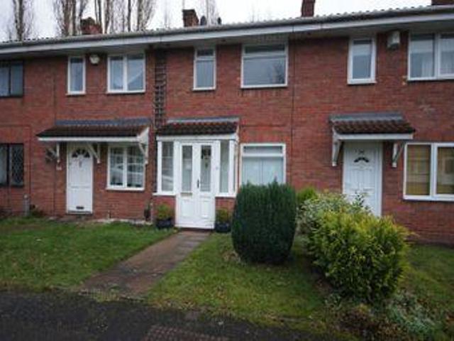 2 Bedrooms Terraced house for rent in Raddlebarn Farm Drive, Selly Oak, Birmingham B29