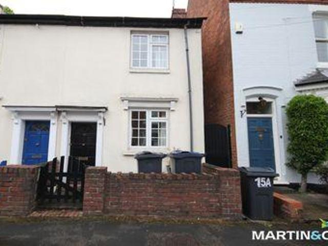 2 Bedrooms Terraced house for rent in South Street, Harborne B17