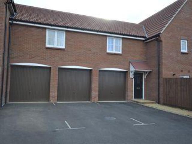 2 Bedrooms Terraced house for rent in Tawny Close, Bishops Cleeve GL52