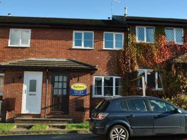 2 Bedrooms Terraced house for rent in The Wharfage, Whitchurch, Shropshire SY13