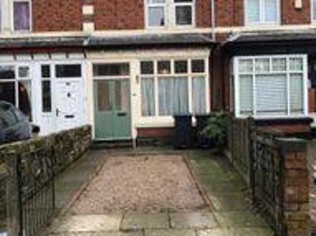 2 Bedrooms Terraced house for rent in Vicarage Road, Birmingham, West Midlands B14