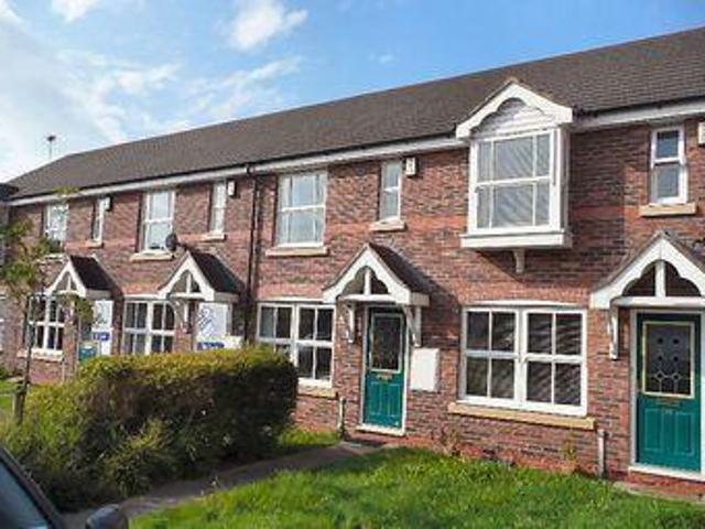 2 Bedrooms Terraced house for rent in Whitewell Close, Nantwich CW5