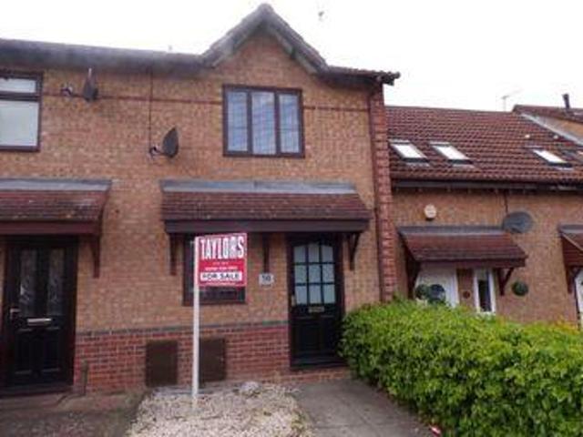 2 Bedrooms Terraced house for sale in Marseilles Close, Duston, Northampton, Northamptonshire NN5