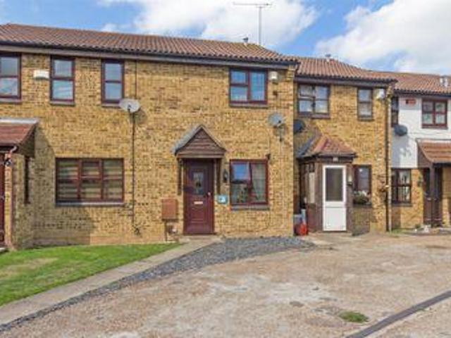 2 Bedrooms Terraced house for sale in Merleburgh Drive, Kemsley, Sittingbourne ME10