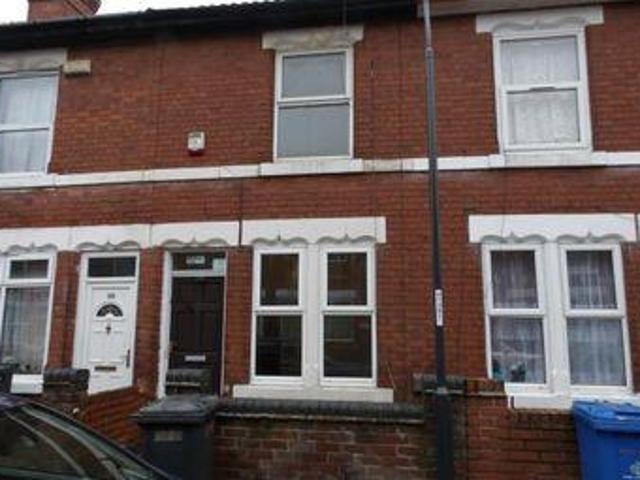 2 Bedrooms Terraced house for sale in Meynell Street, Derby. DE23