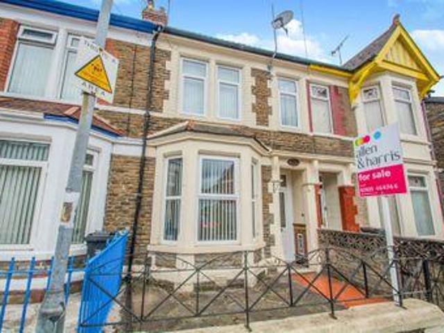 2 Bedrooms Terraced house for sale in Moorland Road, Splott, Cardiff CF24