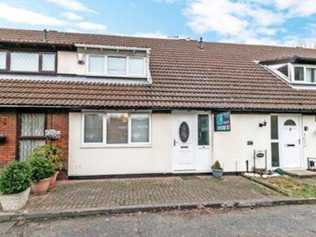 2 Bedrooms Terraced house for sale in Nansen Close, Old Hall, Warrington WA5
