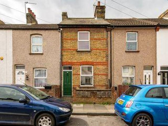 2 Bedrooms Terraced house for sale in Nelson Road, Northfleet, Gravesend DA11