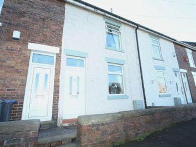 2 Bedrooms Terraced house for sale in Newpool Terrace, Brown Lees, Biddulph ST8