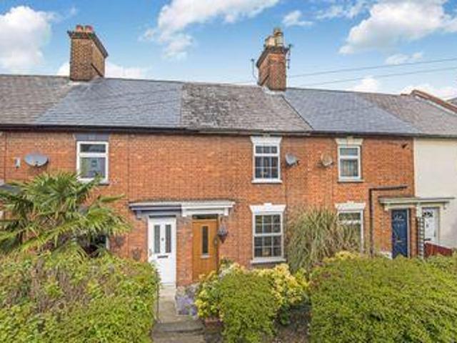 2 Bedrooms Terraced house for sale in Nightingale Road, Hitchin SG5