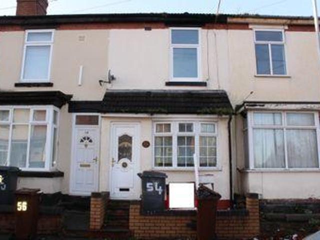 2 Bedrooms Terraced house for sale in Norfolk Road, Wolverhampton WV3