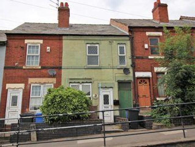 2 Bedrooms Terraced house for sale in Nottingham Road, Chaddesden, Derby DE21
