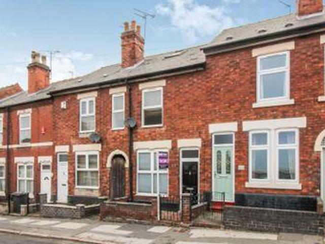 2 Bedrooms Terraced house for sale in Nottingham Road, Chaddesden, Derby DE21
