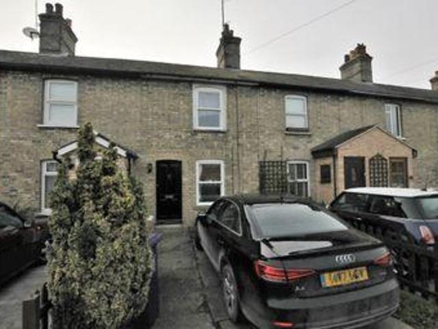 2 Bedrooms Terraced house for sale in Orchard Road, Royston SG8