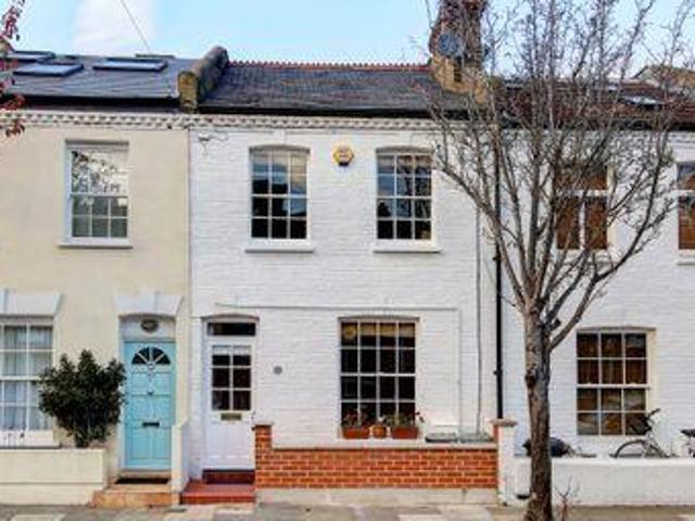 2 Bedrooms Terraced house for sale in Orbain Road, London SW6