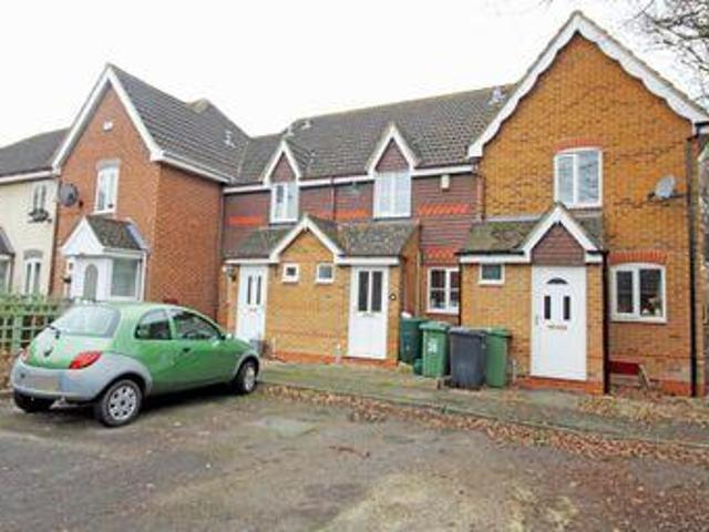 2 Bedrooms Terraced house for sale in Orwell Drive, Didcot, Oxfordshire OX11