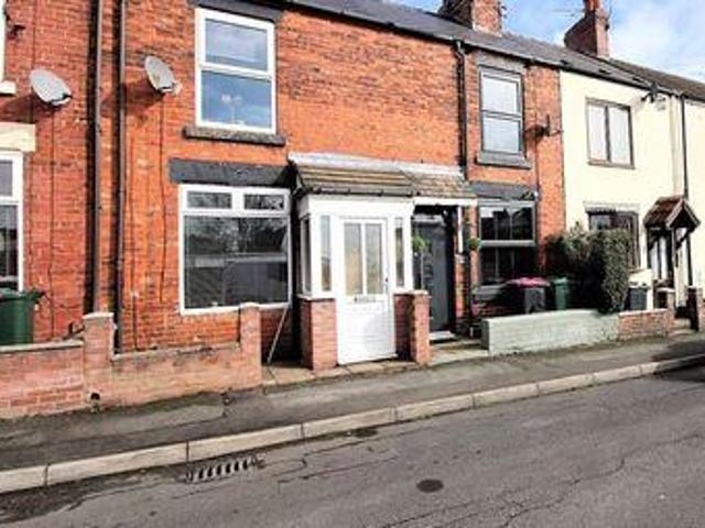 2 Bedrooms Terraced house for sale in Alexandra Road, Swallownest, Sheffield S26