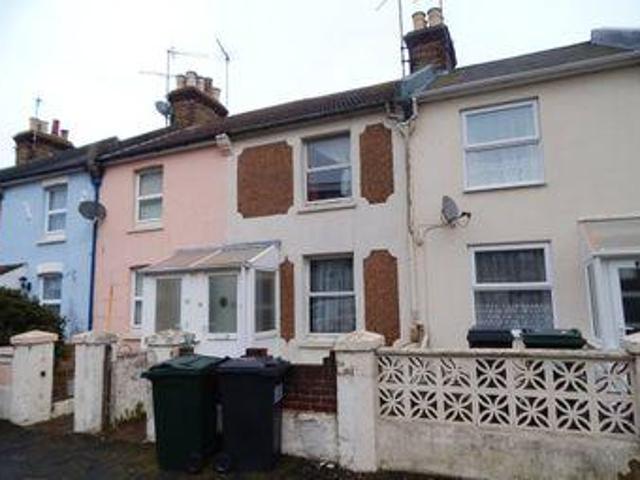 2 Bedrooms Terraced house for sale in Allfrey Road, Eastbourne, East Sussex BN22