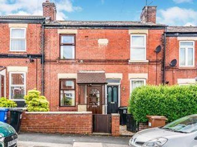 2 Bedrooms Terraced house for sale in Alpine Road, Stockport, Cheshire SK1
