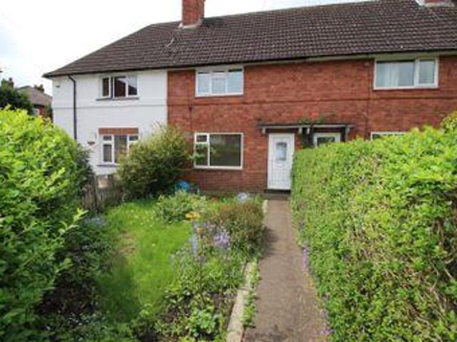 2 Bedrooms Terraced house for sale in Arden Close, Beeston, Nottingham NG9