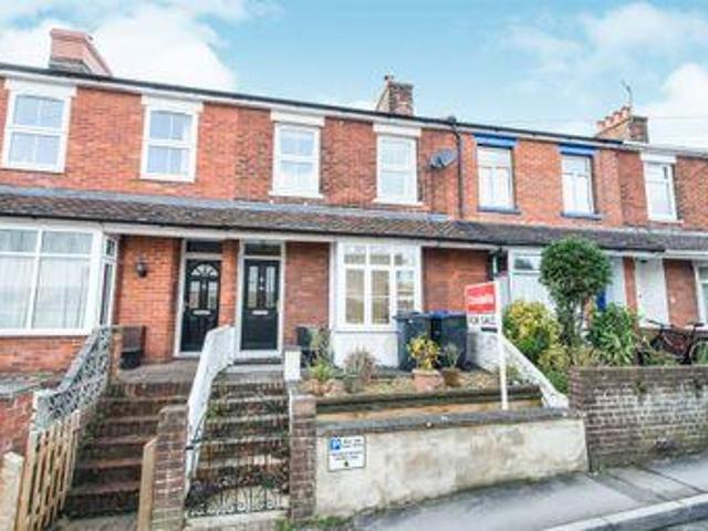 2 Bedrooms Terraced house for sale in Ashfield Road, Salisbury SP2
