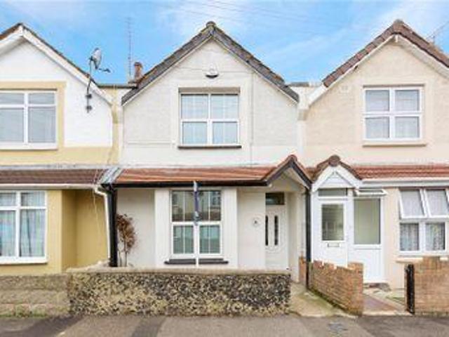 2 Bedrooms Terraced house for sale in Burnaby Road, Northfleet, Gravesend, Kent DA11