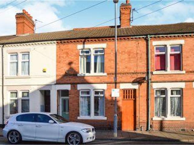 2 Bedrooms Terraced house for sale in Burder Street, Loughborough LE11