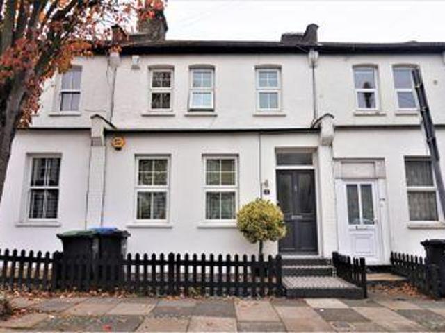2 Bedrooms Terraced house for sale in Burleigh Road, Enfield EN1