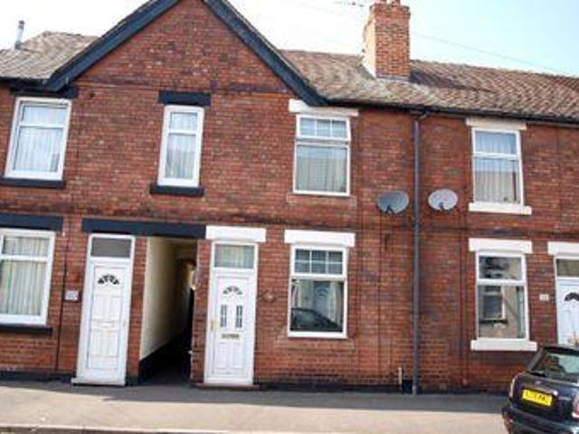 2 Bedrooms Terraced house for sale in Balfour Street, Burton On Trent, Staffordshire DE13