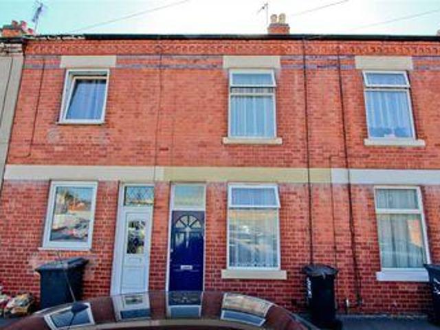 2 Bedrooms Terraced house for sale in Balfour Street, Leicester LE3