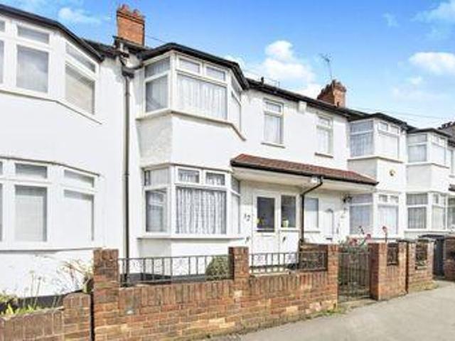 2 Bedrooms Terraced house for sale in Barmouth Road, Shirley, Croydon, Surrey CR0