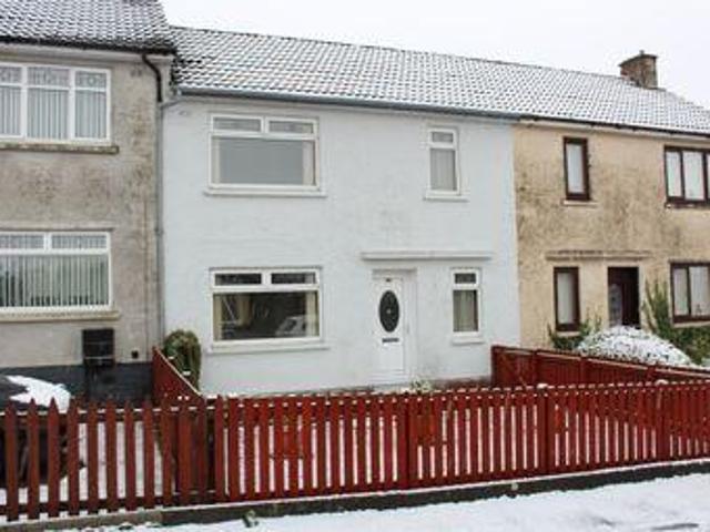 2 Bedrooms Terraced house for sale in Barnweil Drive, Hurlford KA1