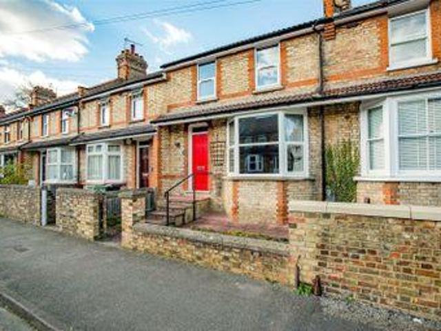 2 Bedrooms Terraced house for sale in Beaconsfield Road, Maidstone, Kent ME15