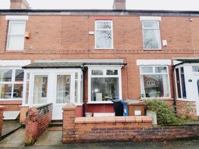 2 Bedrooms Terraced house for sale in Berlin Road, Stockport SK3