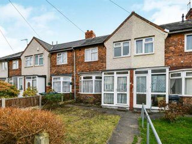 2 Bedrooms Terraced house for sale in Birches Green Road, Erdington, Birmingham B24