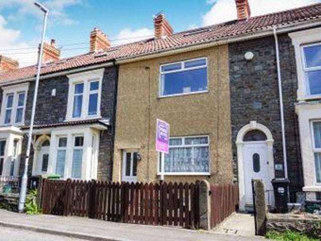 2 Bedrooms Terraced house for sale in Blackhorse Road, Kingswood BS15