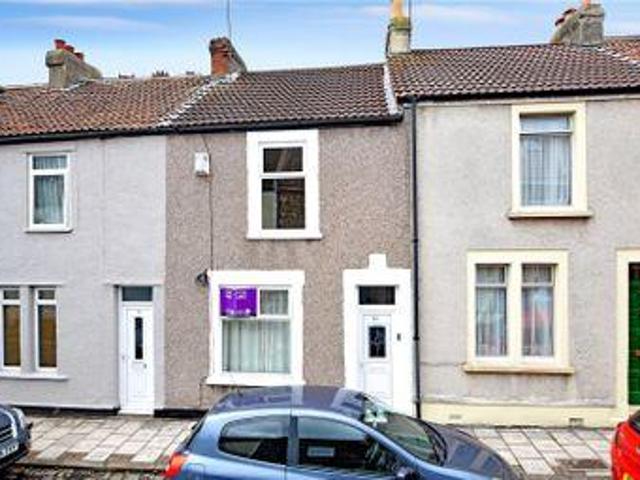 2 Bedrooms Terraced house for sale in Bradley Crescent, Shirehampton, Bristol BS11