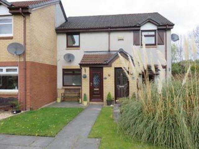 2 Bedrooms Terraced house for sale in Braedale Avenue, Airdrie ML6