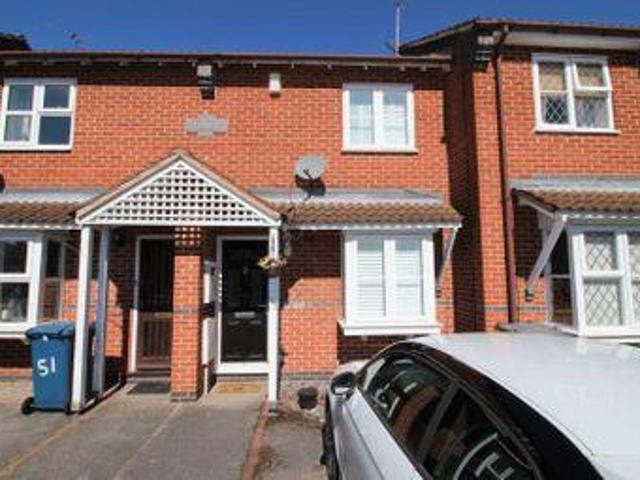 2 Bedrooms Terraced house for sale in Brendon Grove, Bingham, Nottingham NG13