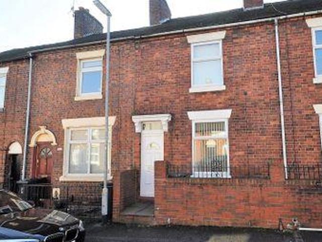 2 Bedrooms Terraced house for sale in Brindley Street, Newcastle, Staffordshire ST5