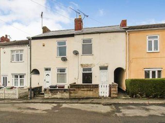 2 Bedrooms Terraced house for sale in Bright Street, South Normanton, Alfreton DE55