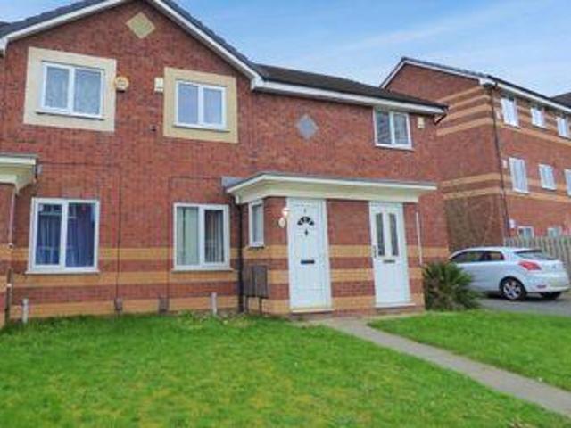 2 Bedrooms Terraced house for sale in Brocade Close, Salford, Greater Manchester M3