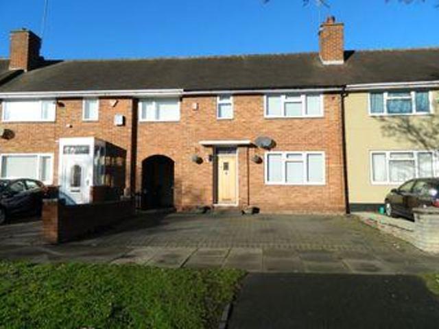 2 Bedrooms Terraced house for sale in Brownfield Road, Birmingham B34