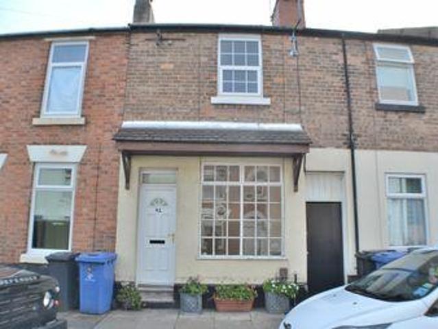 2 Bedrooms Terraced house for sale in Camden Street, Stockbrook, Derby, Derbyshire DE22