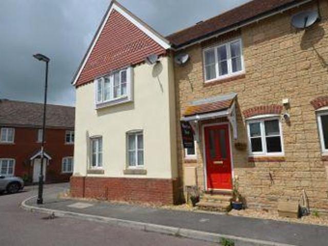 2 Bedrooms Terraced house for sale in Casterbridge Way, Gillingham SP8