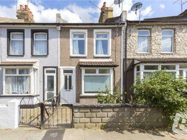2 Bedrooms Terraced house for sale in Cecil Road, Gravesend, Kent DA11